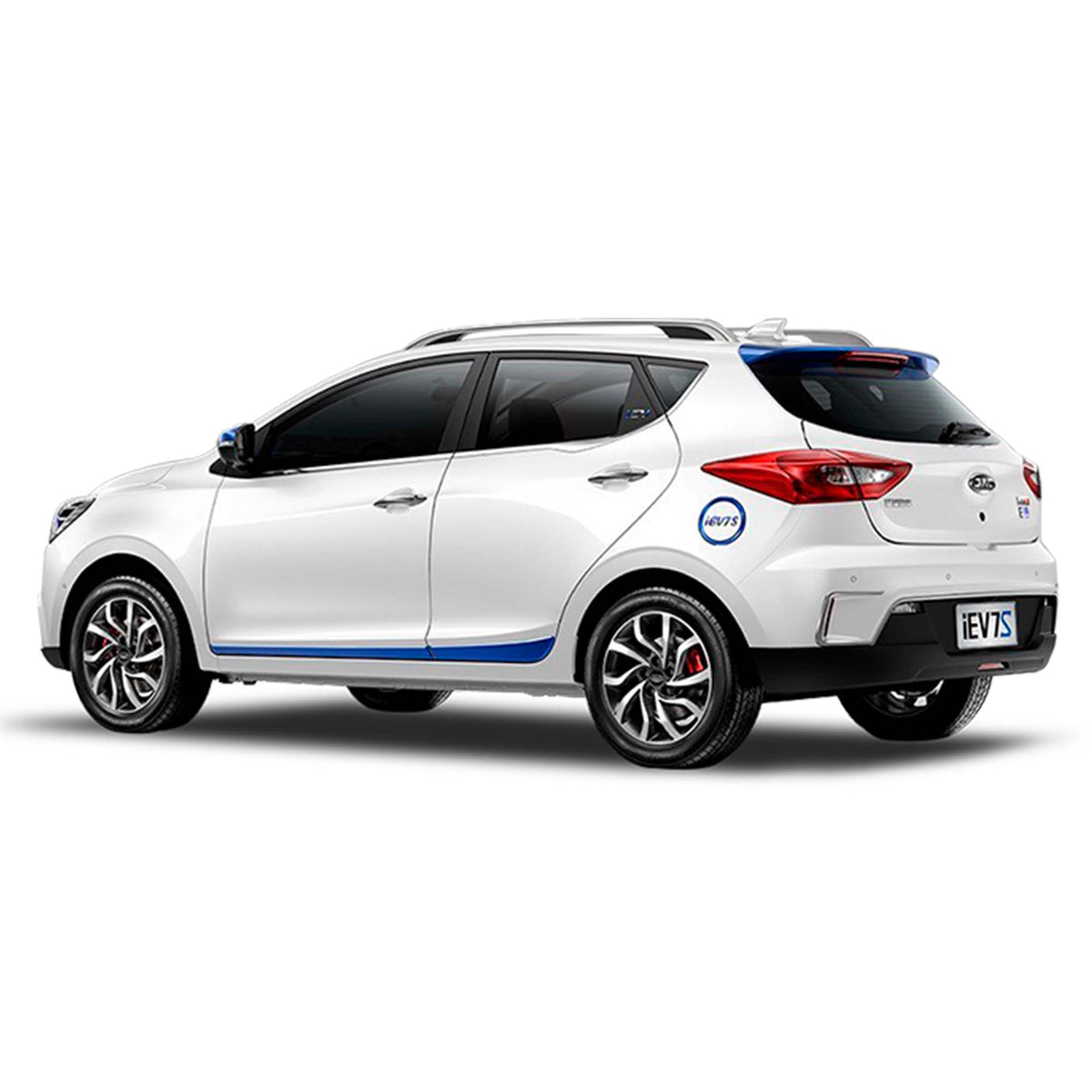 The charging guide - JAC Motors iEV7s - The electric car wholesaler – Elbilgrossisten AS