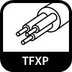 TFXP MR FLEX installasjonskabel / strømkabel for fast installasjon ...