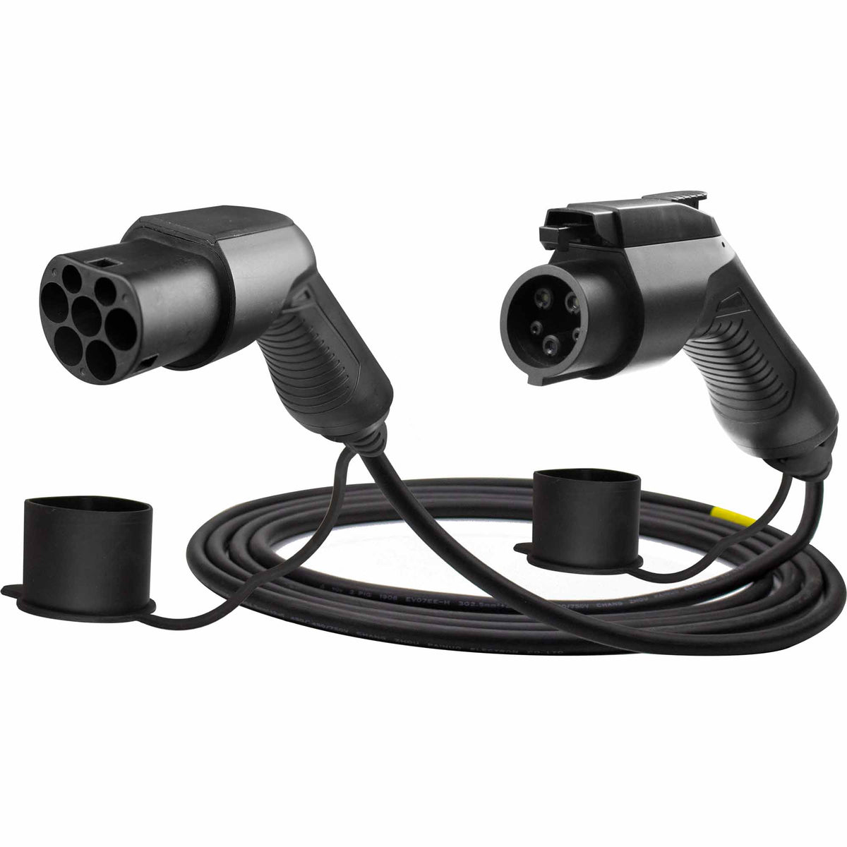 Ladekabel til ladestasjon - Type 2 til type 1 - Elbil - Elbilgrossisten ...