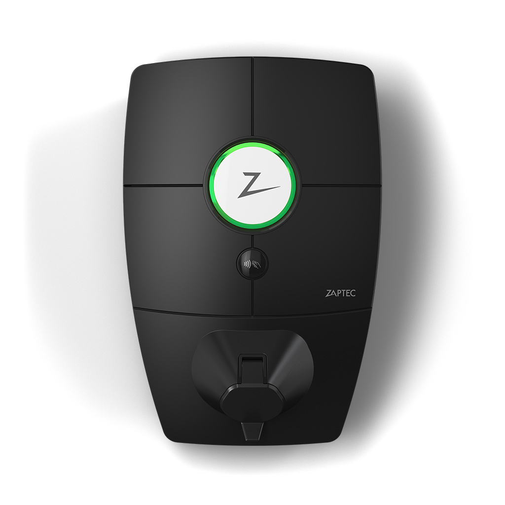 Zaptec - ZapCharger Pro - Charging station - Elbilgrossisten ...