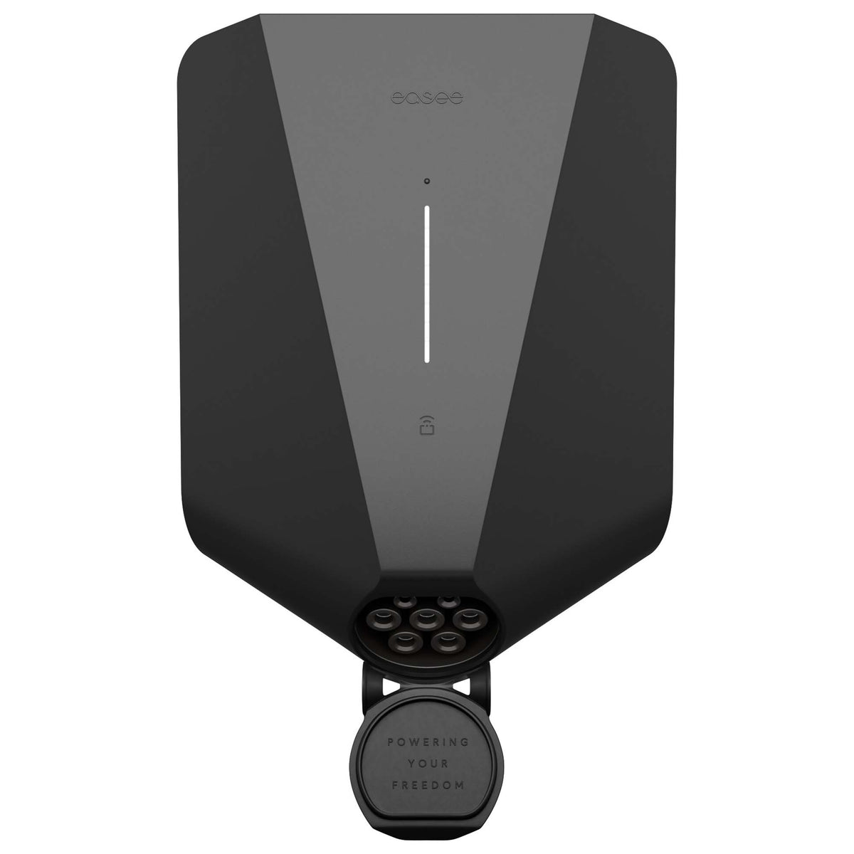 Easee Charge Lite charging box - 11 kW - 32A/1+3-phase - Type 2 ...