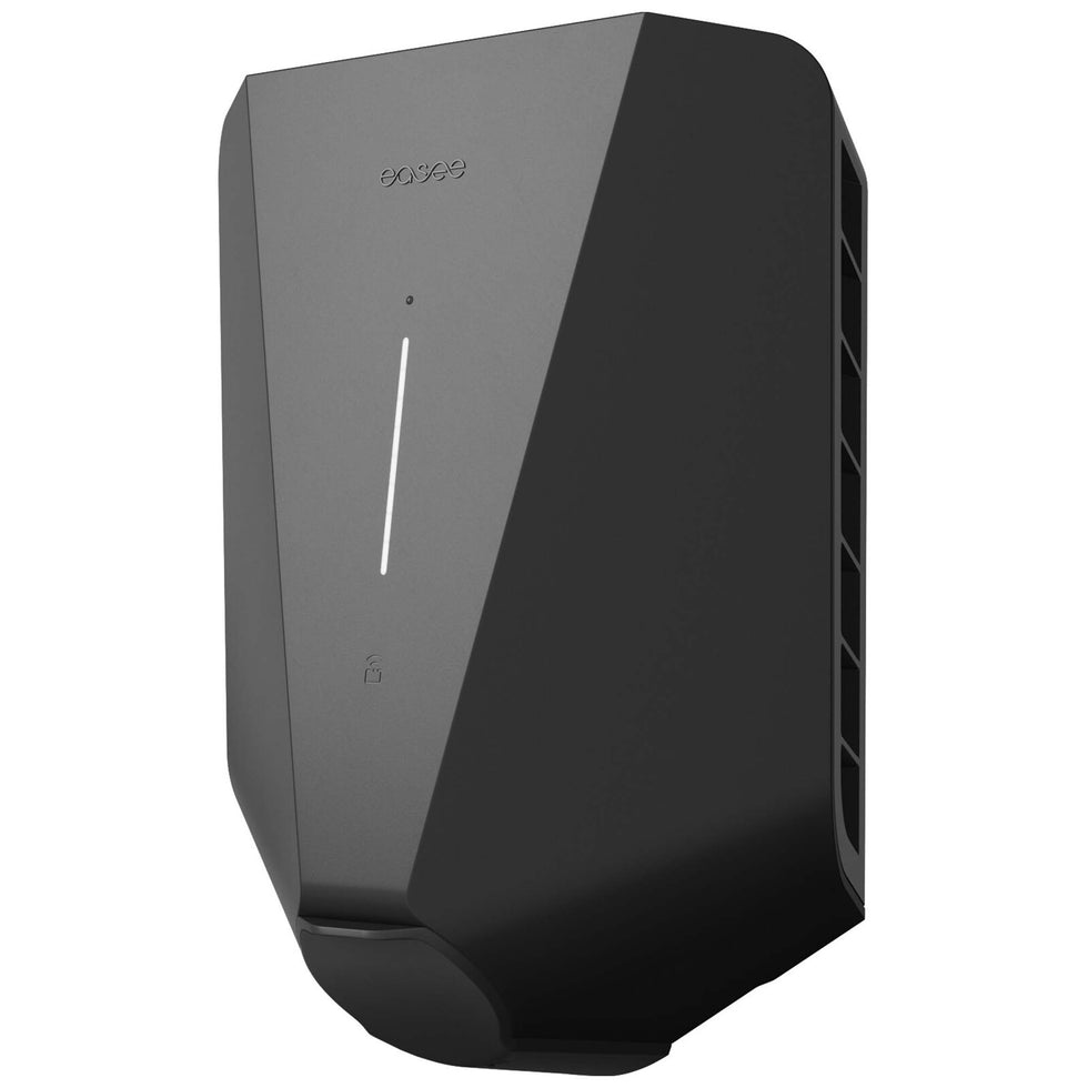 Easee Charge Lite ladeboks - 11 kW - 32A/1+3-fase - Type 2 kontakt - Elbilgrossisten ...