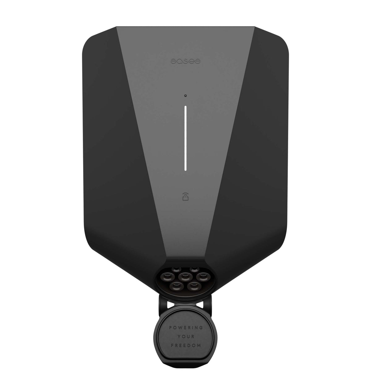 Easee ONE charging box — 7.4 kW — 32A / 1 -FAS — Type 2 connector ...