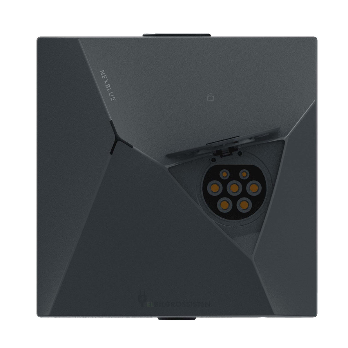 NexBlue Edge charging box - 22 kW - 32A/1+3-phase - Type 2 connector ...