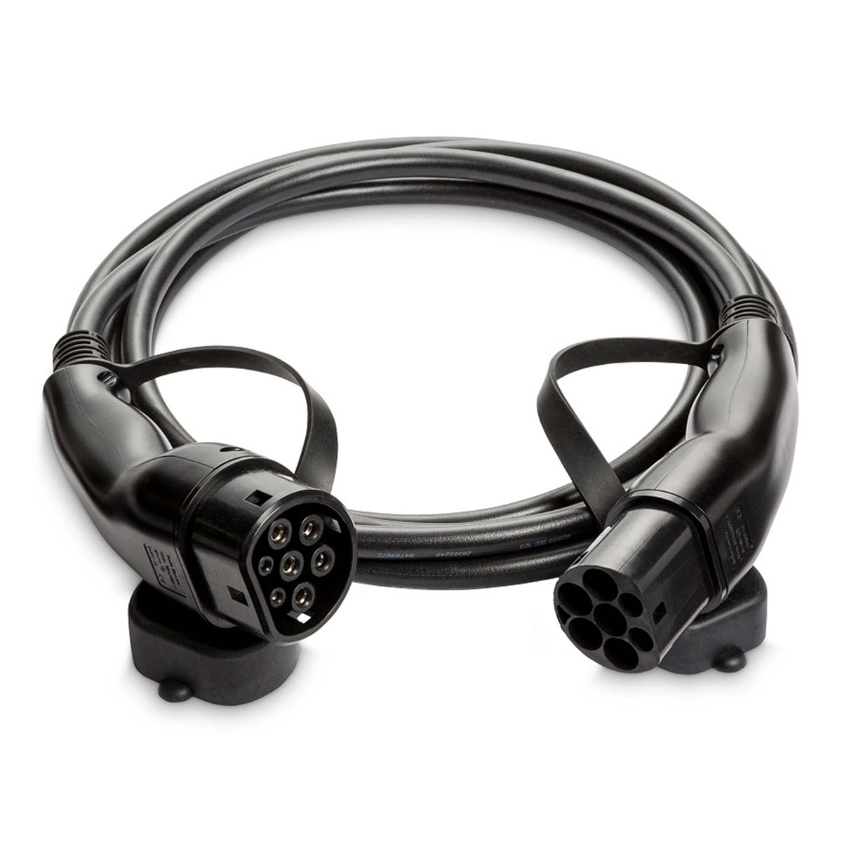 EG ChargeLine — Type 2 til type 2 ladekabel til ladestasjon / ladeboks ...
