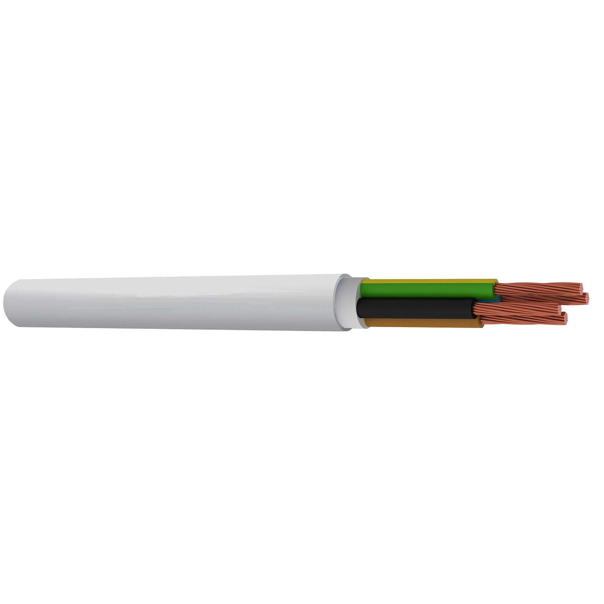 TFXP / MR FLEX installasjonskabel — CU 3G6mm² - Ø12,8 mm - 400/100V ...
