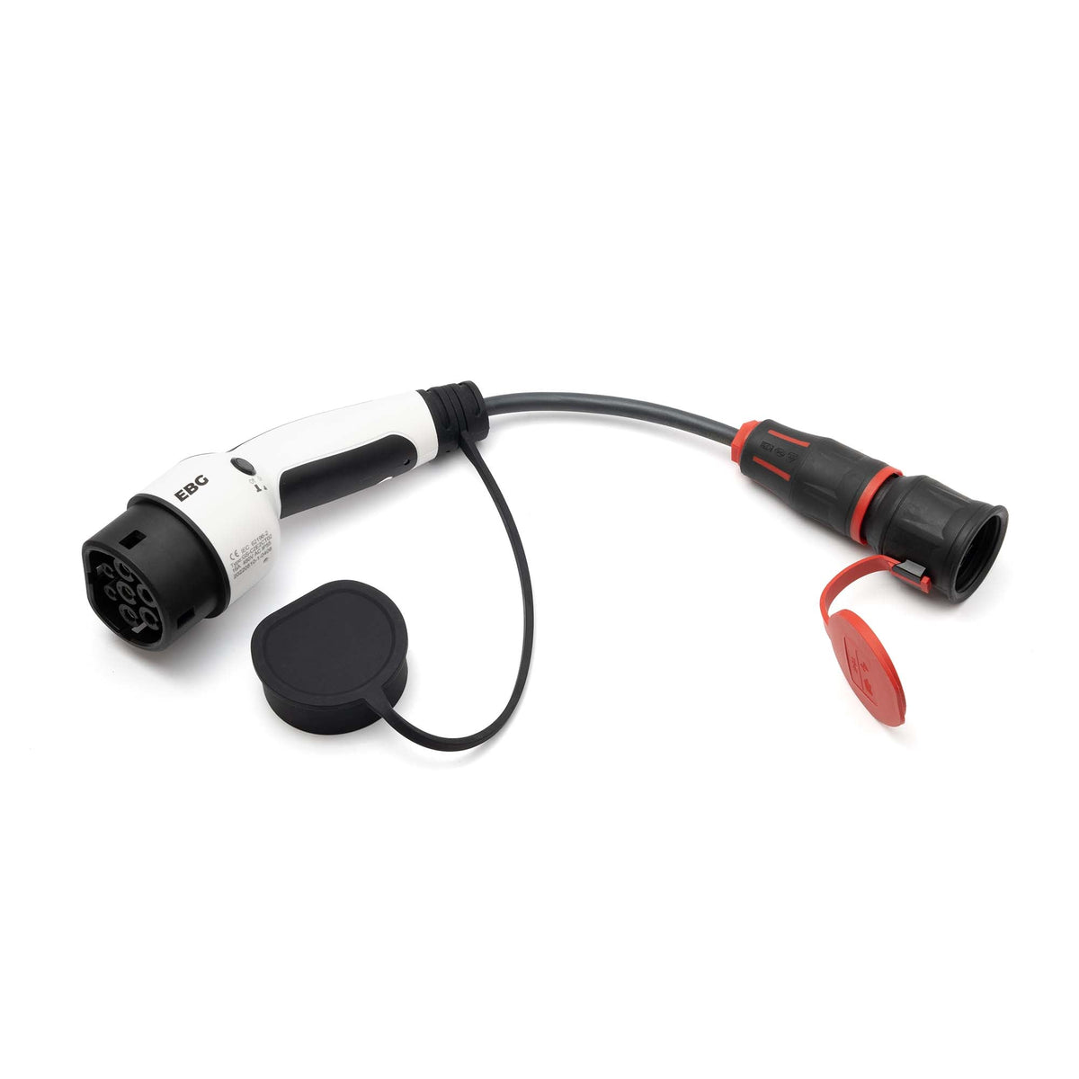 EBG — Type 2 til schuko — Vehicle to load (V2L) adapter — 16A / 1-fas ...