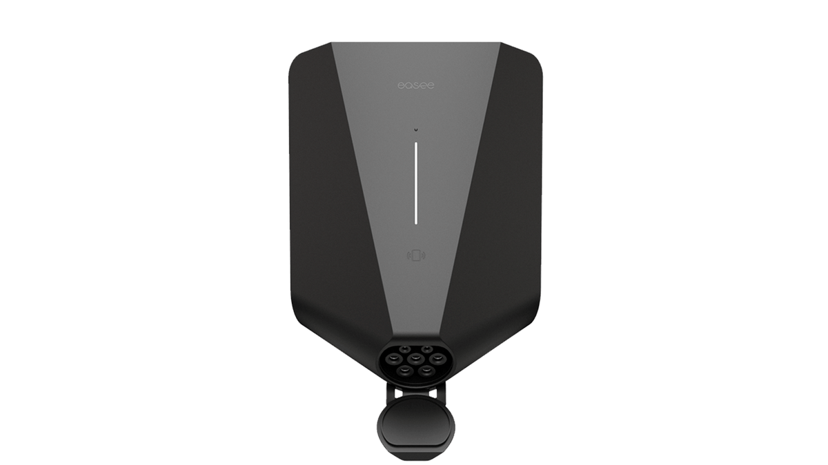 Easee Charge Core ladestasjon - 22kW - 32A/1+3-fase - Type 2 kontakt ...