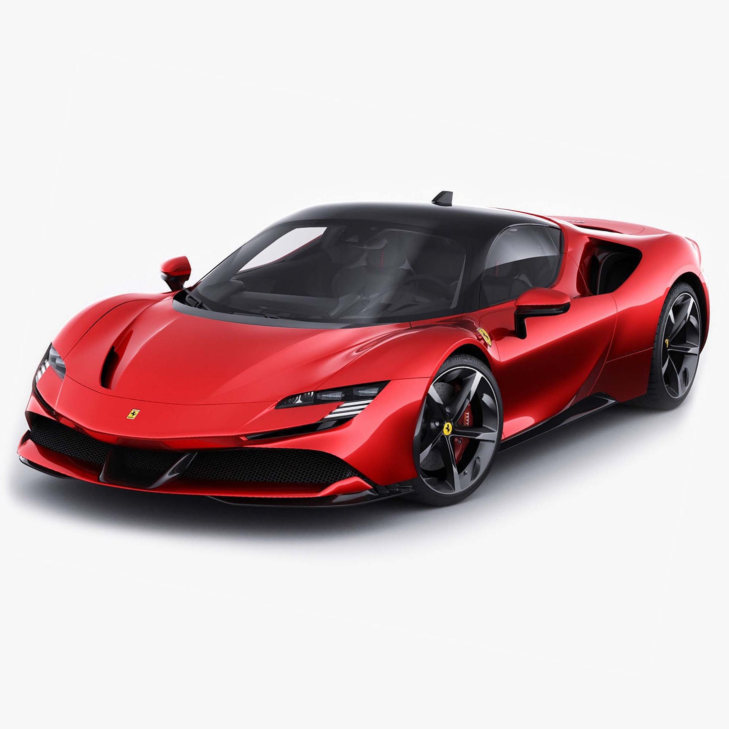 The charging guide - Ferrari SF90 Stradale - The electric car ...