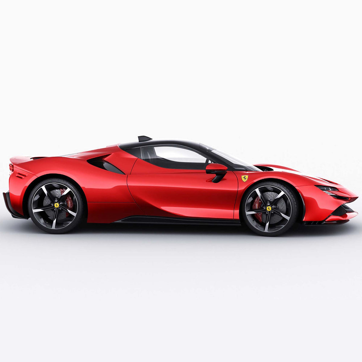 The charging guide - Ferrari SF90 Stradale - The electric car ...
