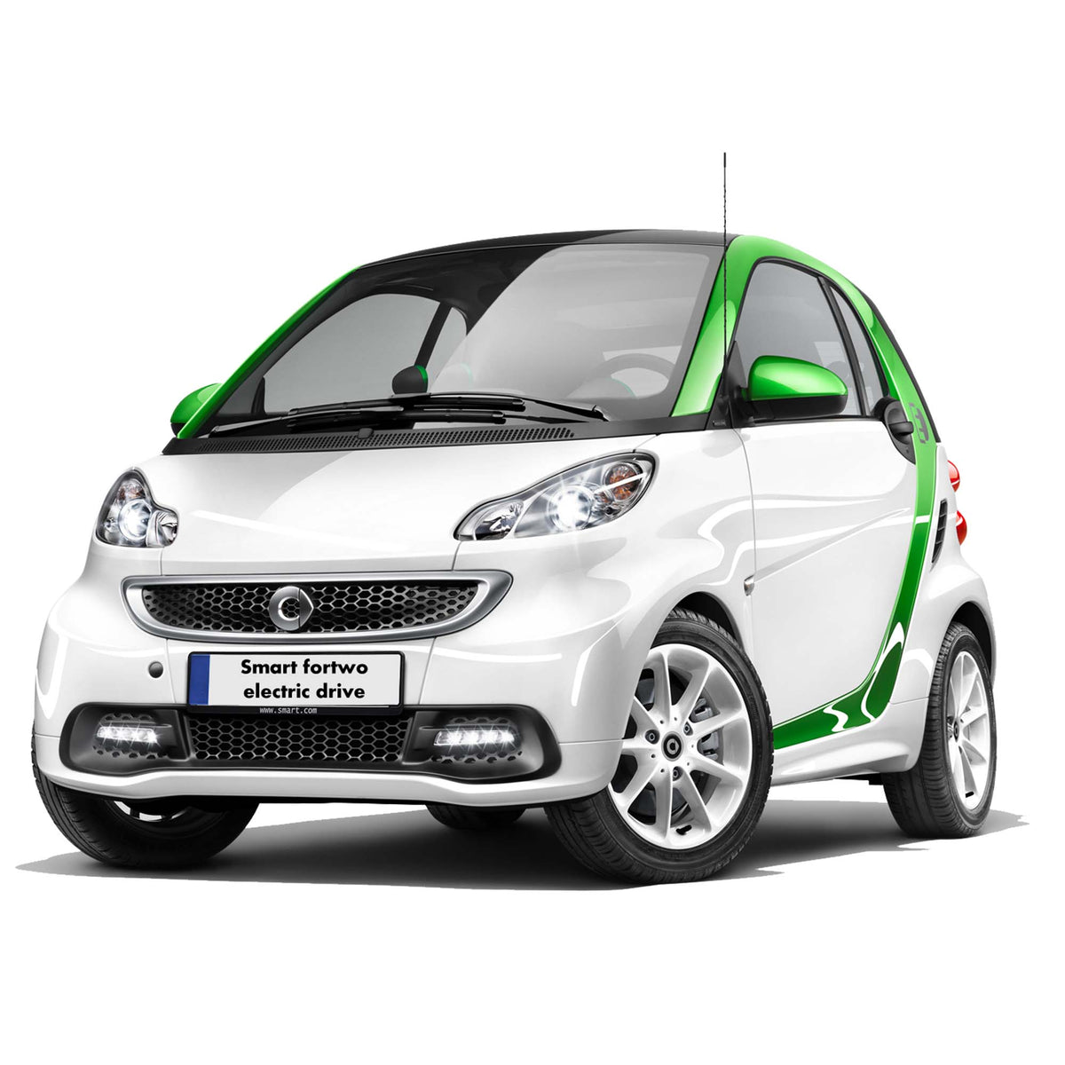 The charging guide - Smart ED3 ForTwo Electric Drive - The electric car ...