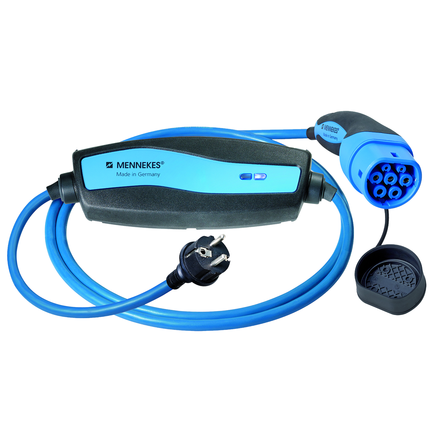 Mennekes® - Mode 2 charging cable - Schuko for type 2 charging cable ...