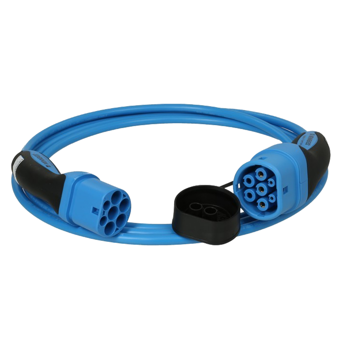 Mennekes® - Type 2 to type 2 charging cable - 20A - 1-phase - 4 and 7.5 ...