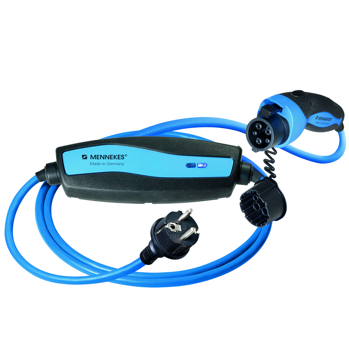 Mennekes® - Mode 2 charging cable - Schuko to type 1 charging cable ...