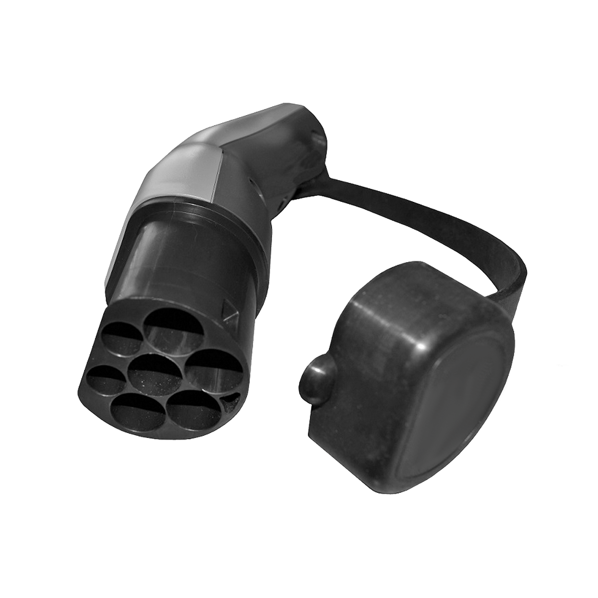R-plug - Type 2 male plug / plug - 22kW - 32A/3-phase - Elbilgrossisten ...