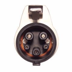 OEM - Type 1 female plug / plug - 22kW - 32A/3-phase - Electric car ...