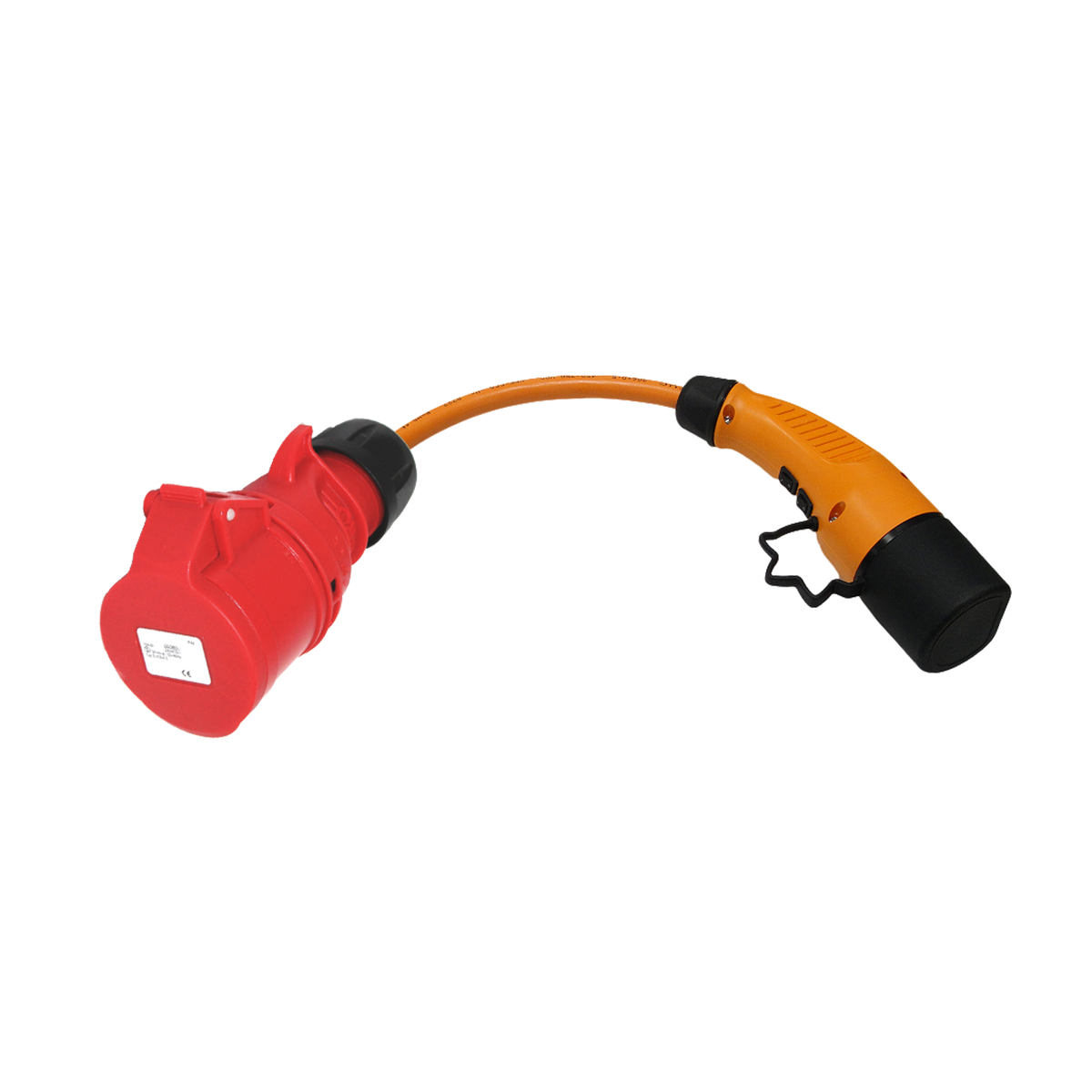 Charging adapter - Type 2 to Red CEE (industrial connector) - The ...